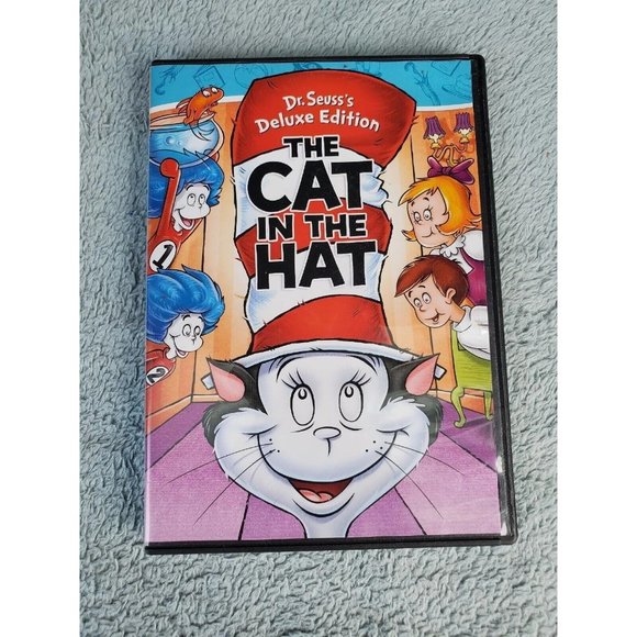 Media | Cat In The Hat Dvd Dr Seuss Deluxe Edition 212 Dvd Very Good ...